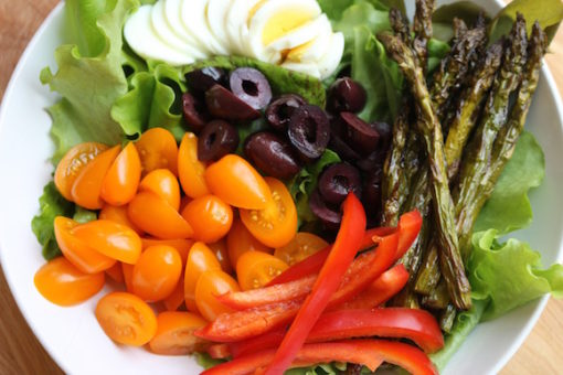 Spring Cobb Salad - Heather Carey
